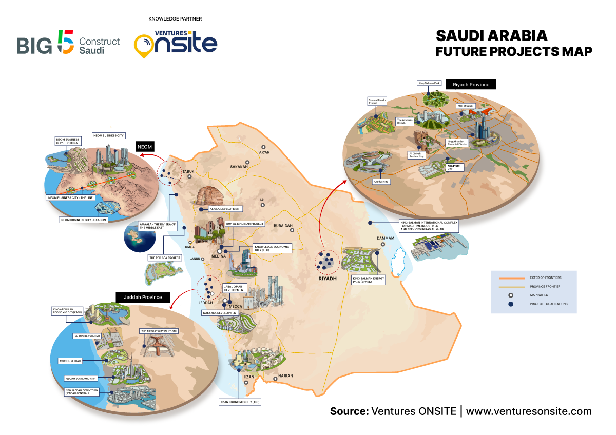 Saudi Arabia's Project Overview l Big 5 Construct Saudi