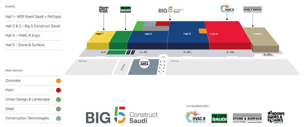 Product Information l Big 5 Construct Saudi l 26-29 February 2024