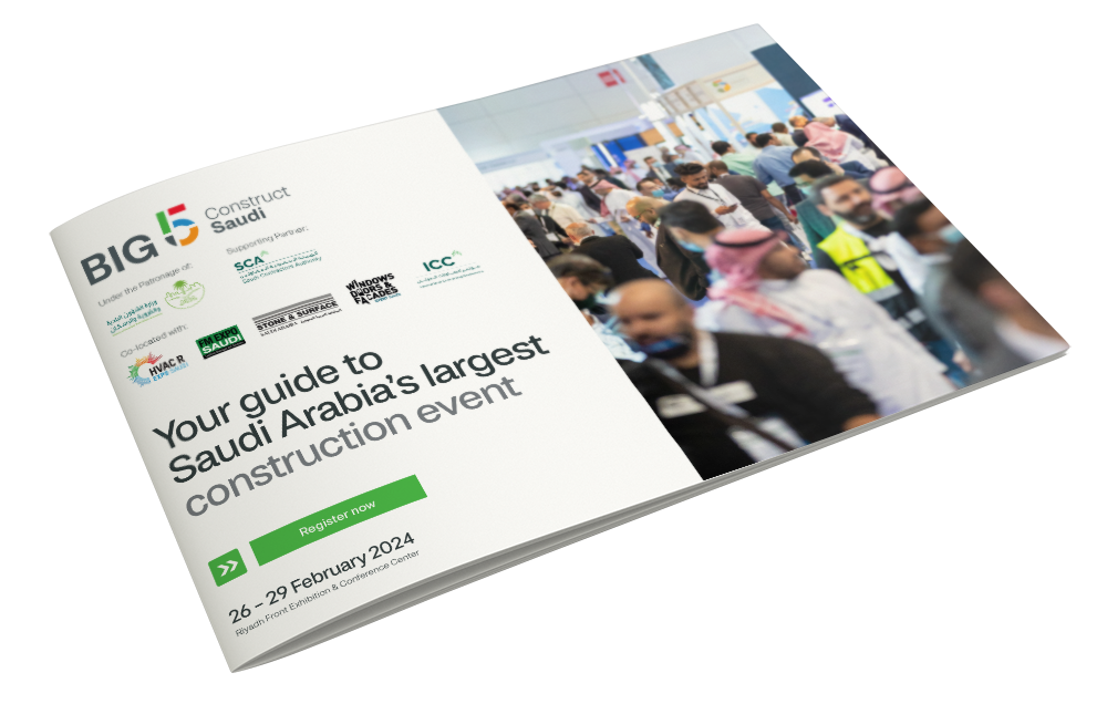 Big 5 Construct Saudi l Week 1: 15 - 18 February 2025 | Week 2: 24 - 27 ...