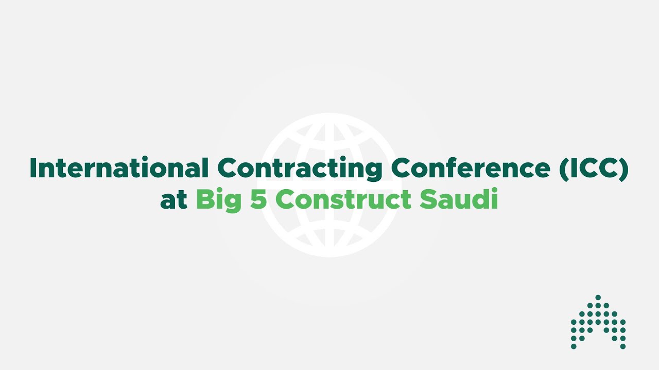 Big 5 Construct Saudi l The largest construction event in Saudi Arabia