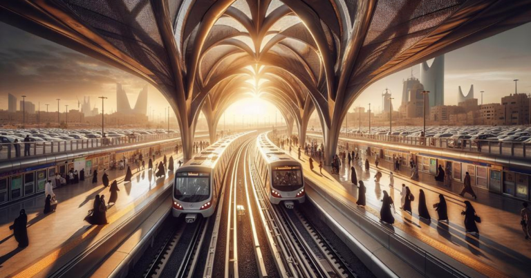 Riyadh Metro completes rollout: World’s longest driverless train ...