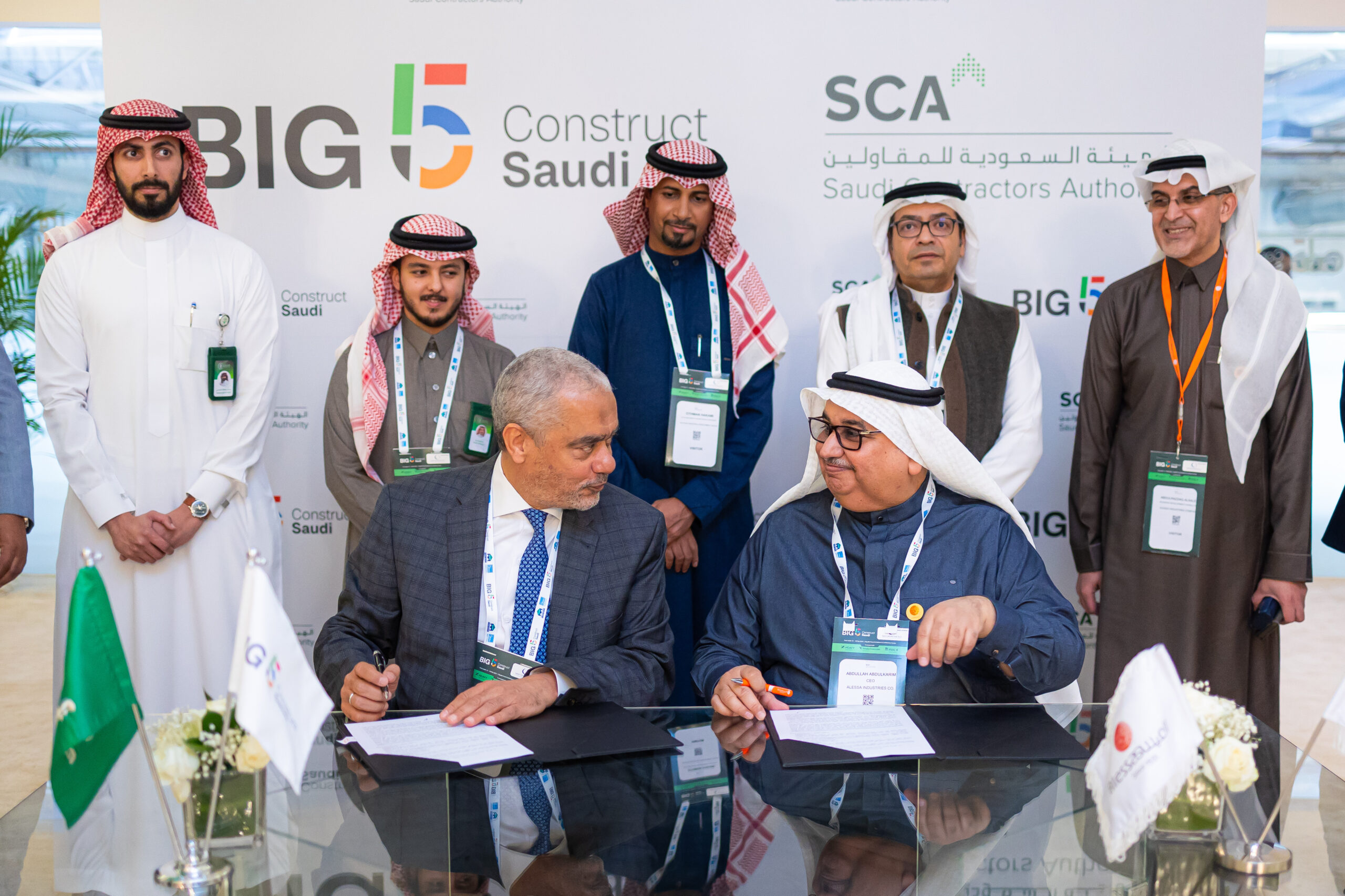 Big 5 Construct Saudi records major MoUs and breakthrough technologies in line with Vision 2030 ...