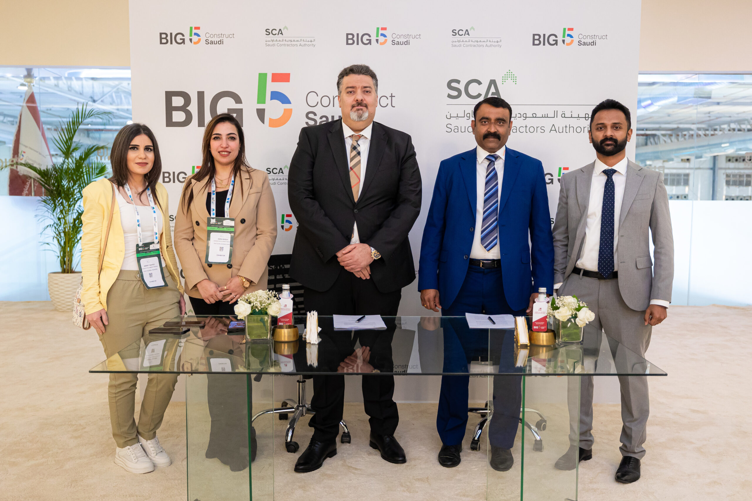 Big 5 Construct Saudi records major MoUs and breakthrough technologies in line with Vision 2030 ...