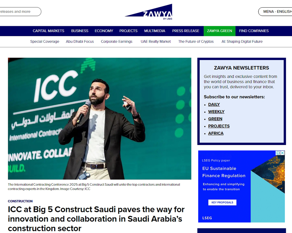Big 5 Construct Saudi l The largest construction event in Saudi Arabia