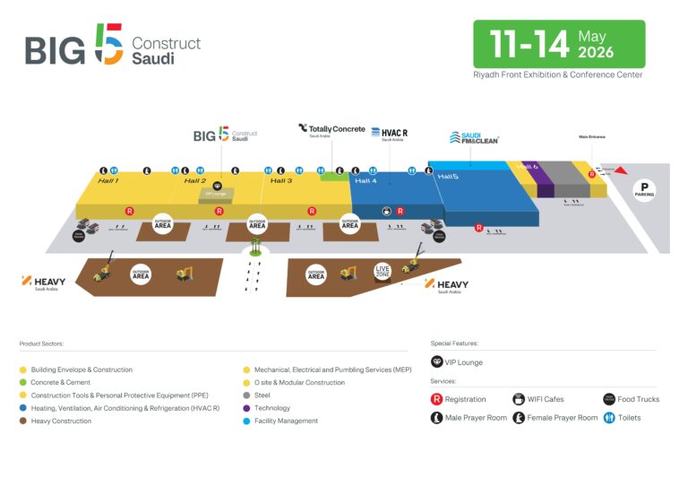 Plan your visit | Big 5 Construct Saudi