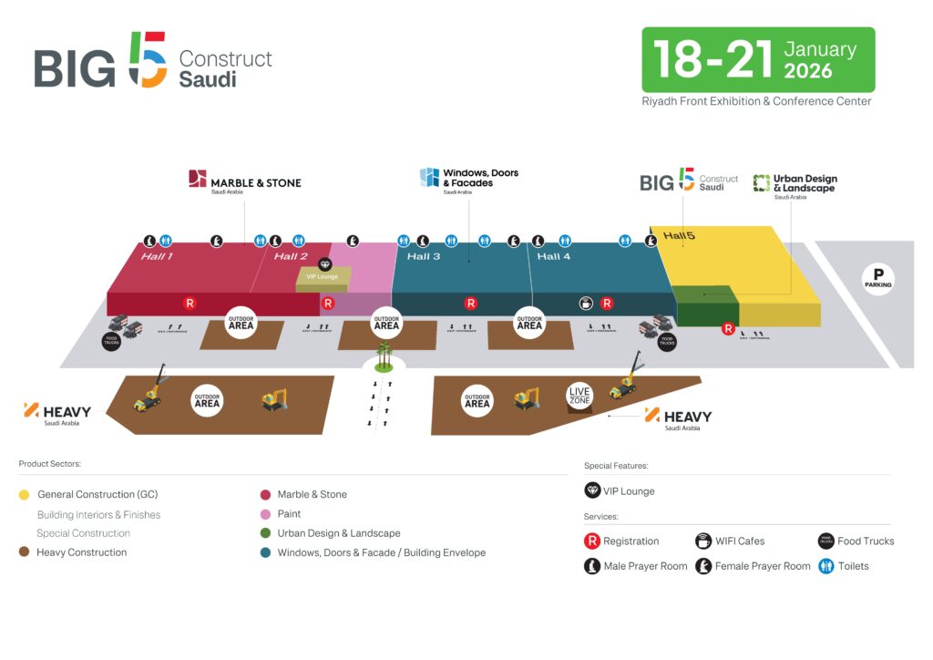 Explore January Edition | 18 - 21 January 2026 | Big 5 Construct Saudi