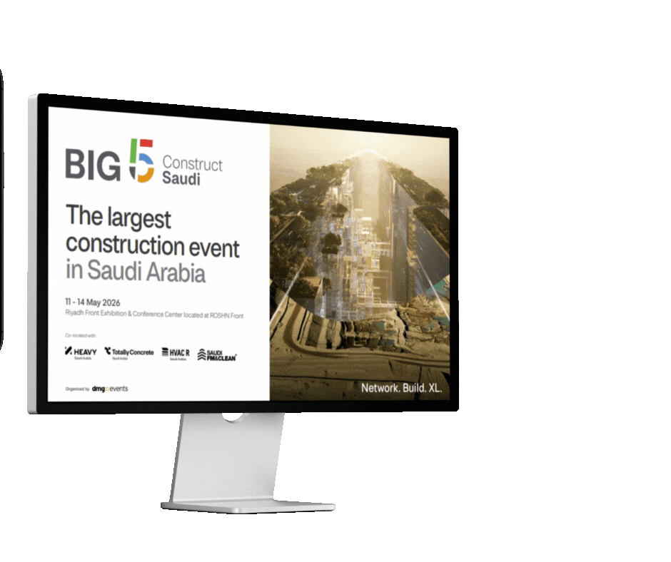 Exhibit at Big 5 Construct Saudi | May 2026 l Big 5 Construct Saudi