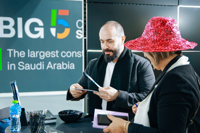 Big 5 Construct Saudi opens today, focused on fit-out to finishing, for ...